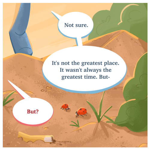 "Goodbyes on the Bluff" Comic Strip | Cartoons | laloyolan.com