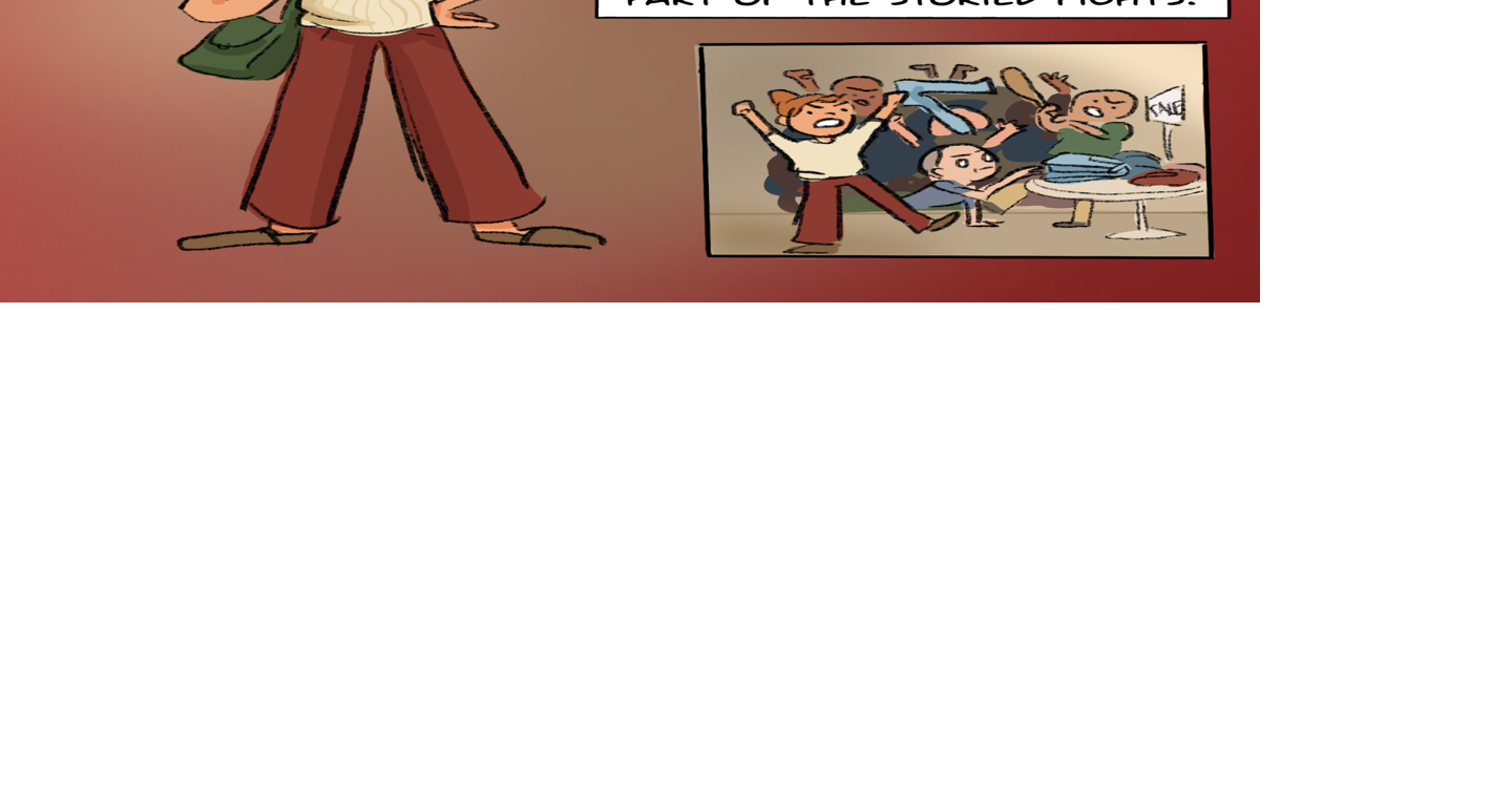 "Black Friday Fights" Comic Strip | Cartoons | laloyolan.com