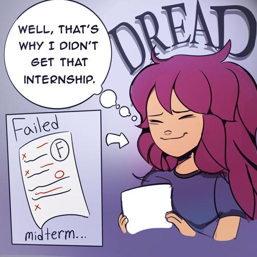 "The Woes of Internship Hunting" Comic Strip | Cartoons | laloyolan.com
