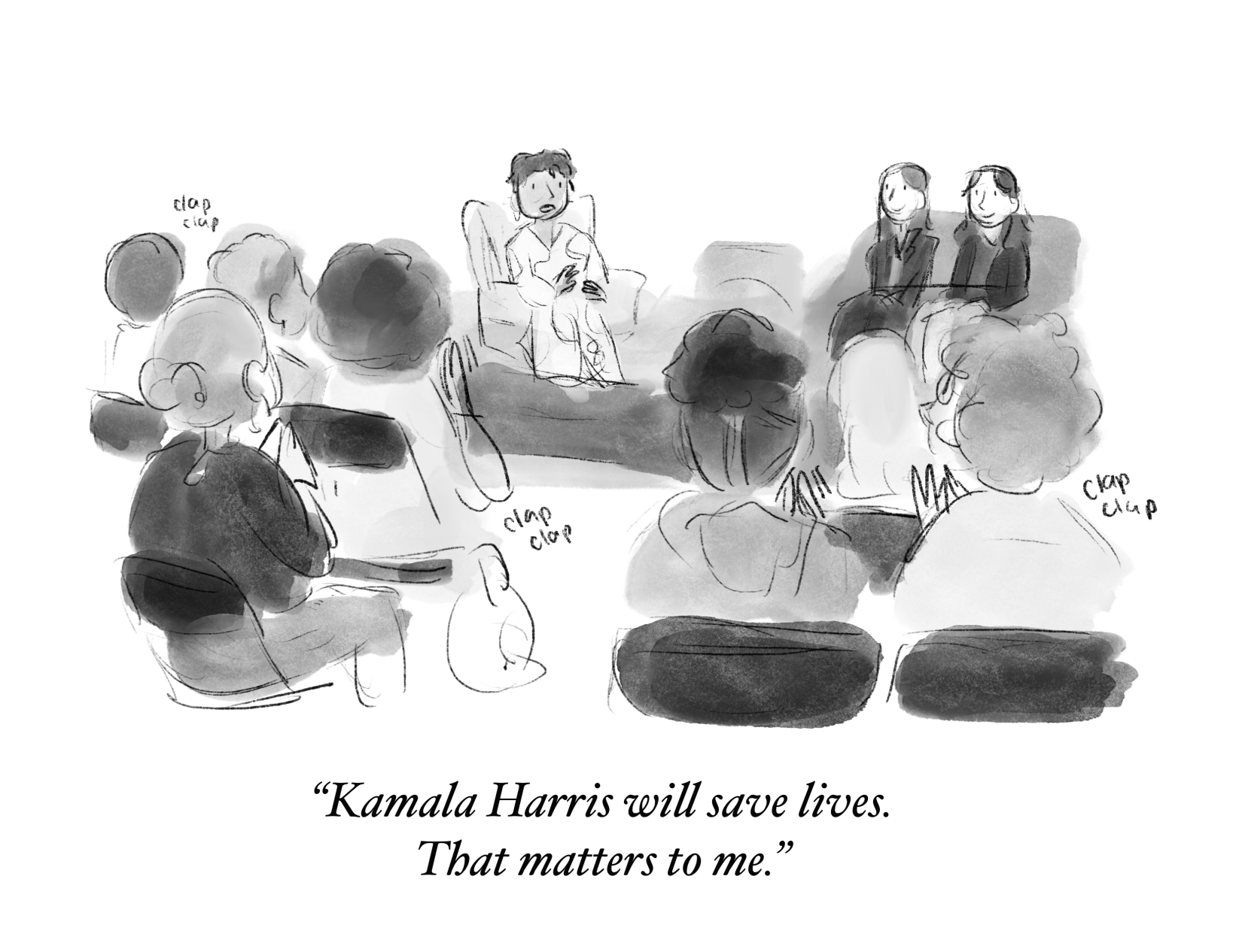 Stacey Abrams event: Through the eyes of a cartoonist | Cartoons ...