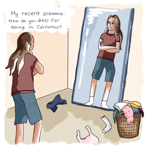 "Spring Weather" Comic Strip | Cartoons | laloyolan.com