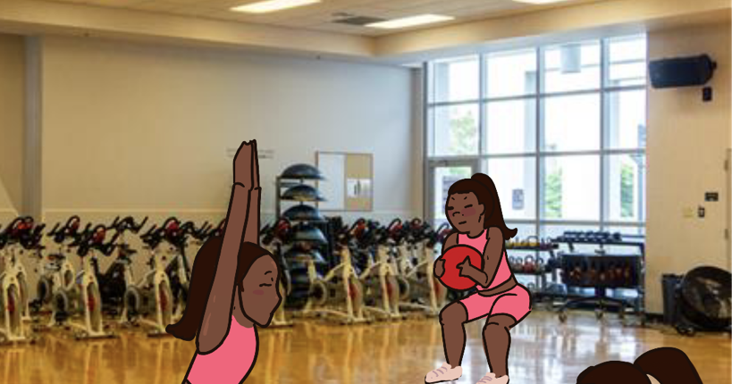 Feeling the burn at Burns Recreation Center: Reviewing different group ...