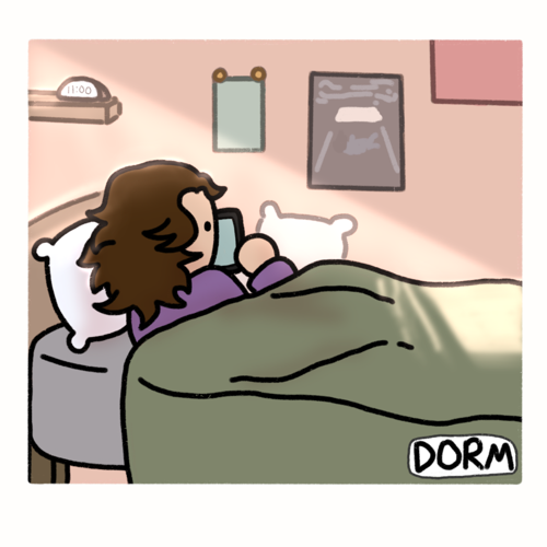 "Creature of habit" Comic Strip | Cartoons | laloyolan.com