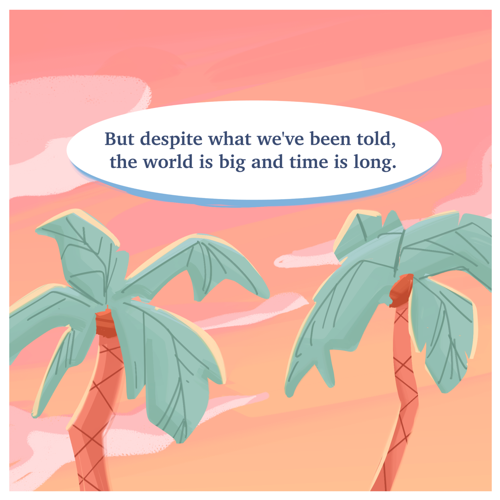 "Goodbyes on the Bluff" Comic Strip | Cartoons | laloyolan.com