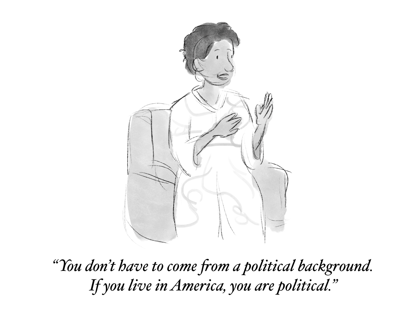 Stacey Abrams event: Through the eyes of a cartoonist | Cartoons ...