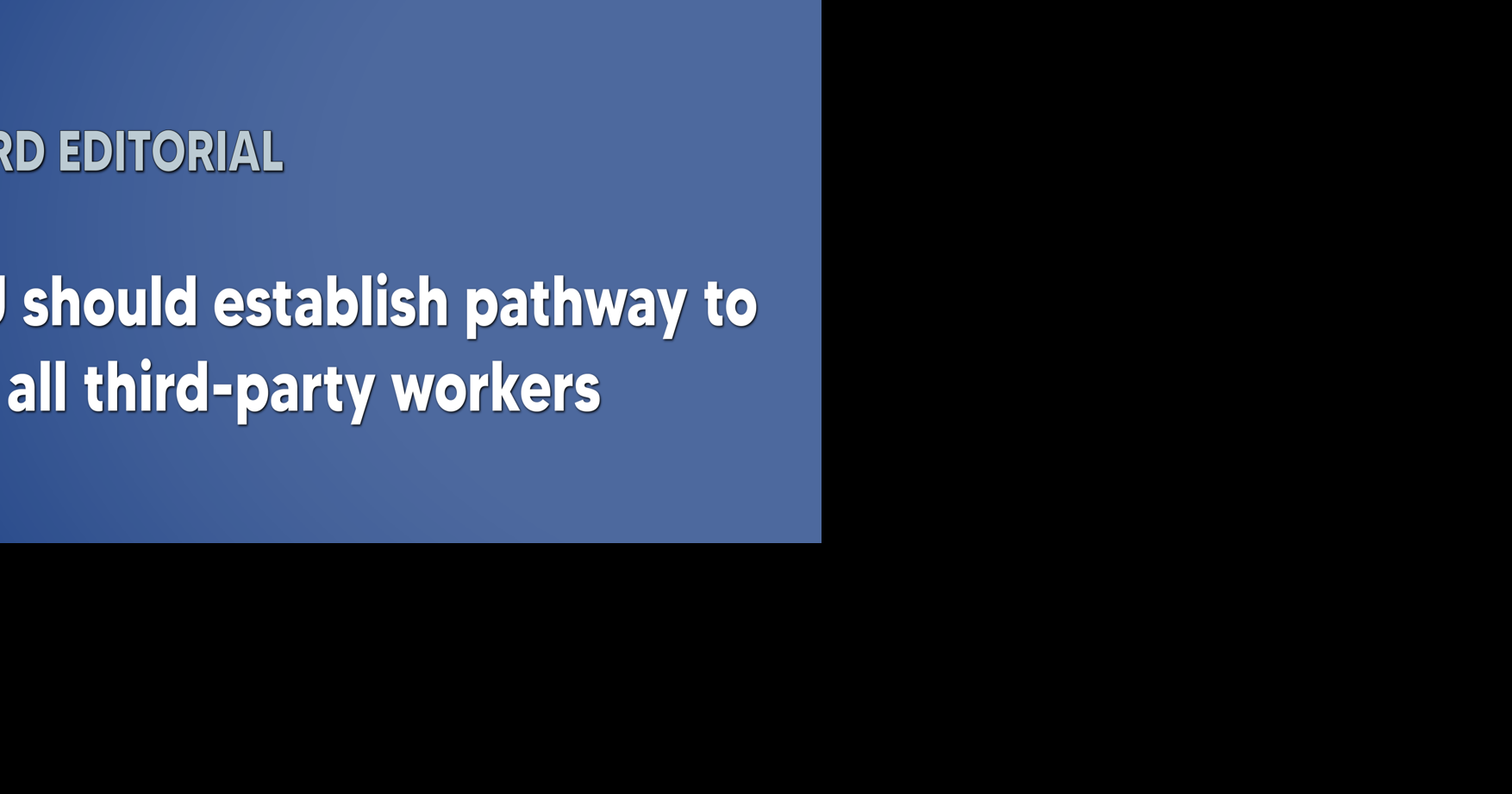 Board Ed: LMU should establish pathway to hire all third-party workers ...