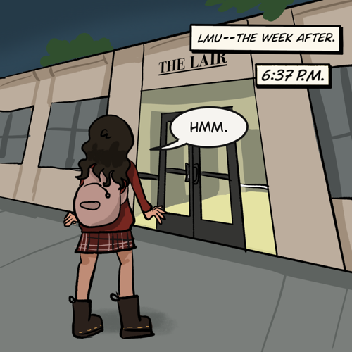 "Craving Break" Comic Strip | Cartoons | laloyolan.com