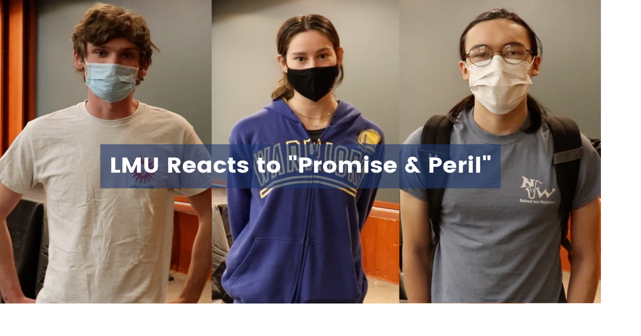LMU Reacts to "Promise & Peril: Fighting Climate Change One Animal at a ...