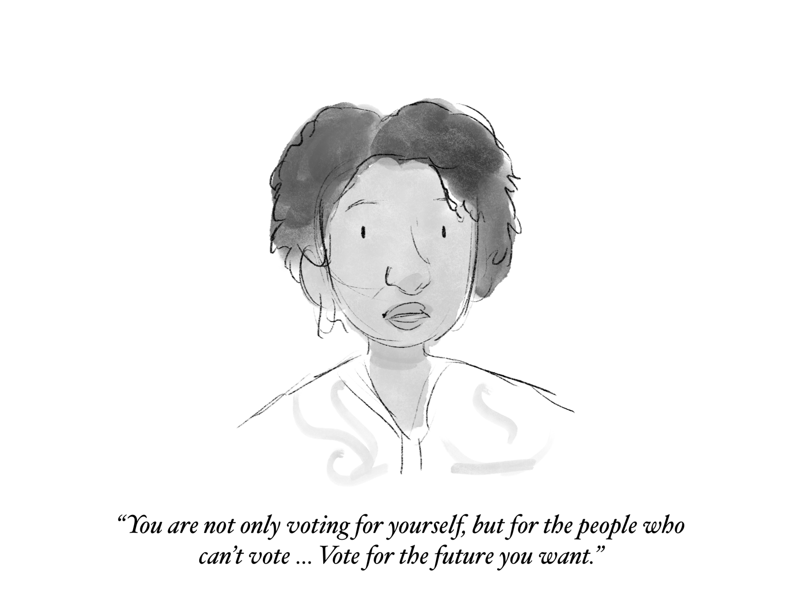 Stacey Abrams event: Through the eyes of a cartoonist | Cartoons ...