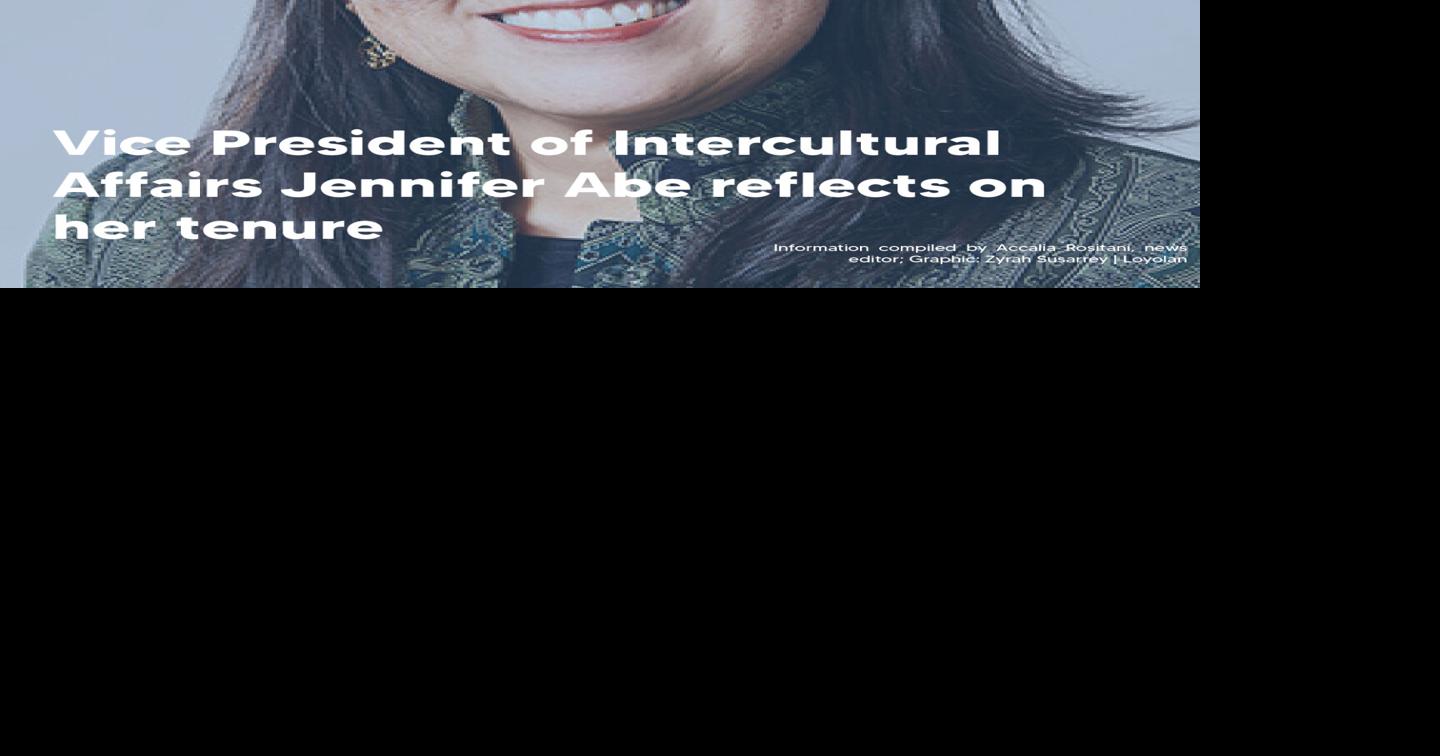 Vice President of Intercultural Affairs Jennifer Abe reflects on her ...