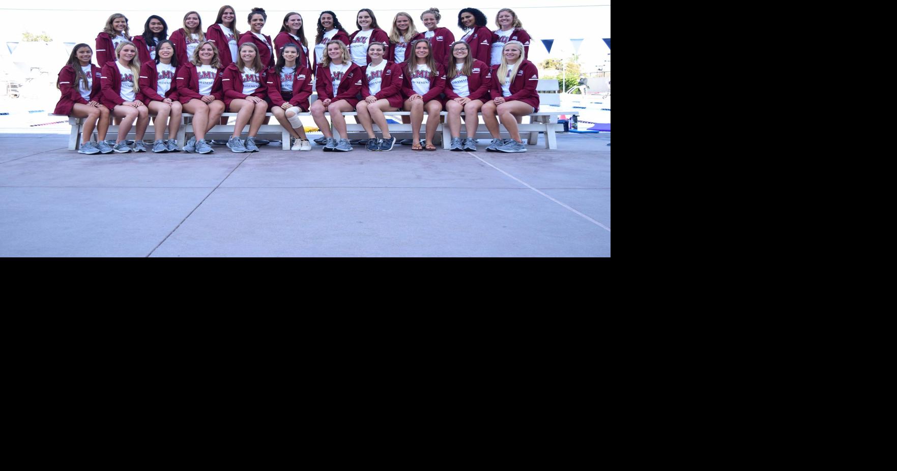 15-year-old joins LMU women's swim team thanks to Team IMPACT ...