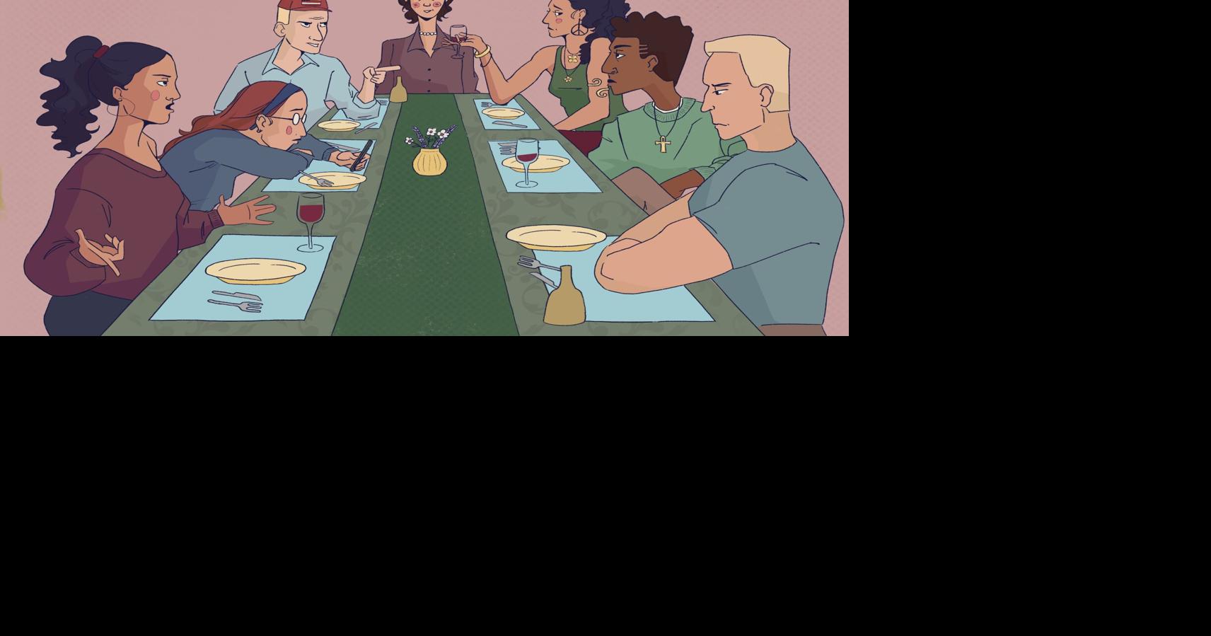 Politics at the dinner table: Gen Z’s guide to Thanksgiving | E2024 ...