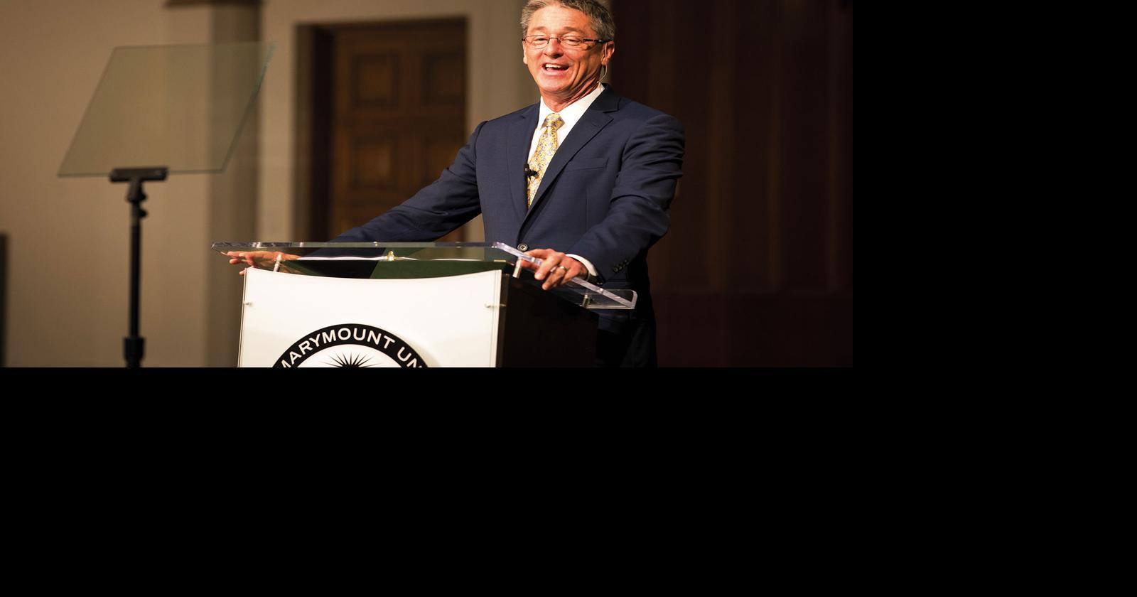 President Snyder encourages the creation of a better tomorrow | News ...