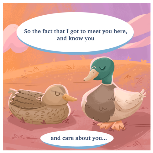 "Goodbyes on the Bluff" Comic Strip | Cartoons | laloyolan.com