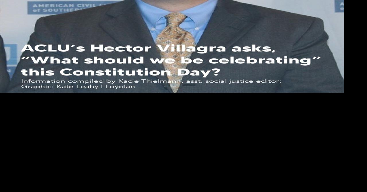 ACLU's Hector Villagra asks, 'what should we be celebrating?' this ...