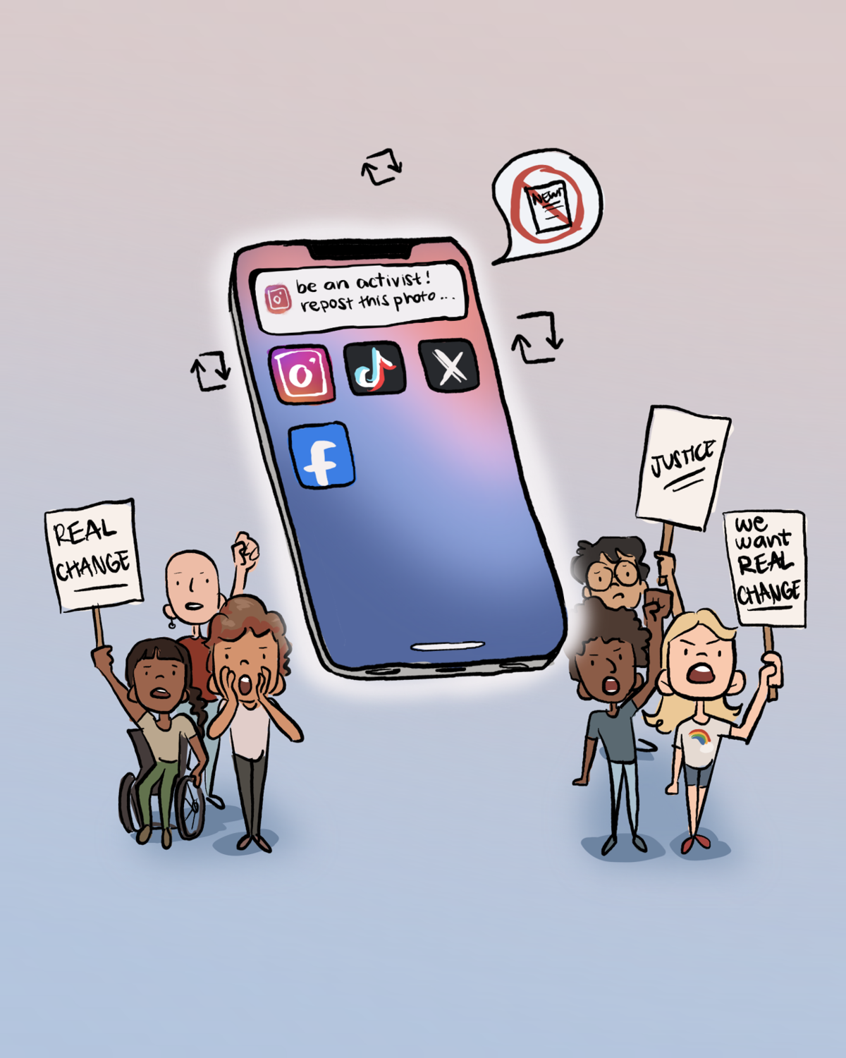 social activism examples