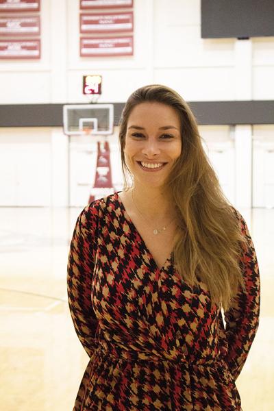 Erika Johnson: From fan to frontline woman | Sports | laloyolan.com