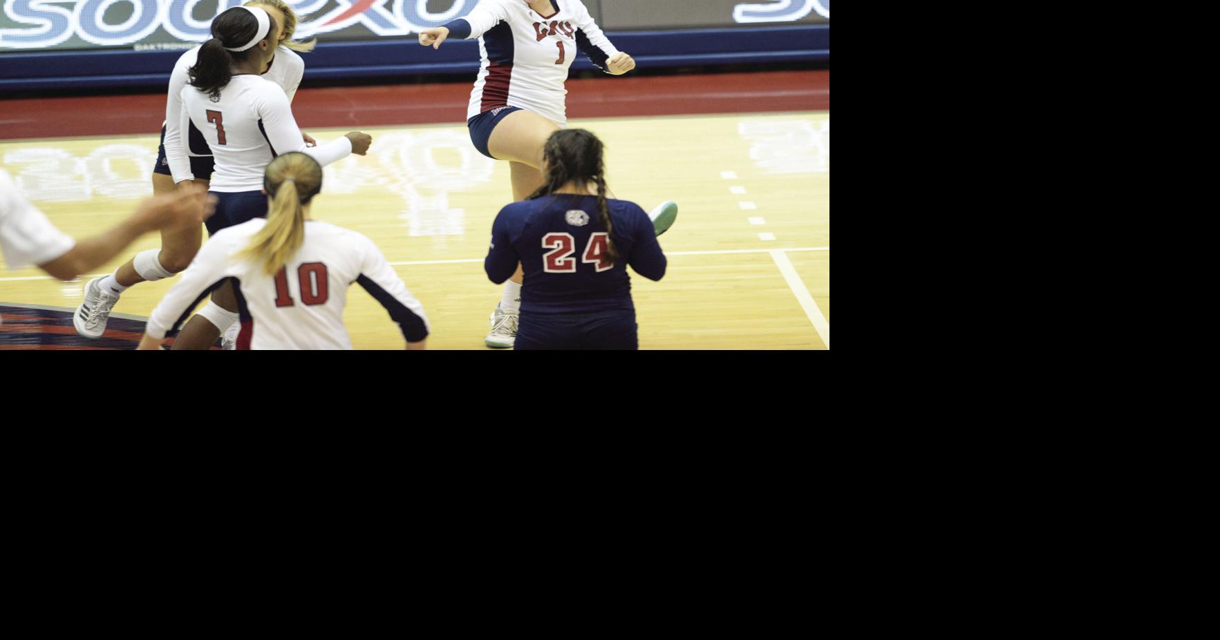 Tess Reid pushes women's volleyball forward | Sports | laloyolan.com