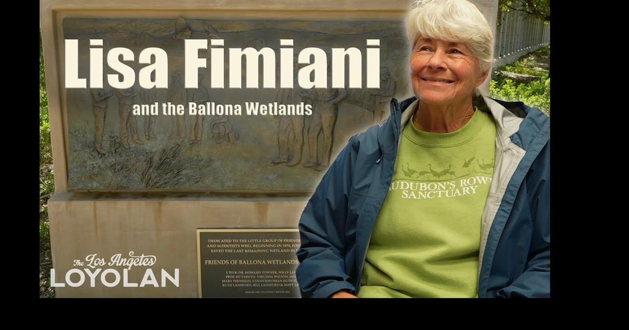 Meet LMU's lifelong ambassador to nature, Lisa Fimiani | Videos ...