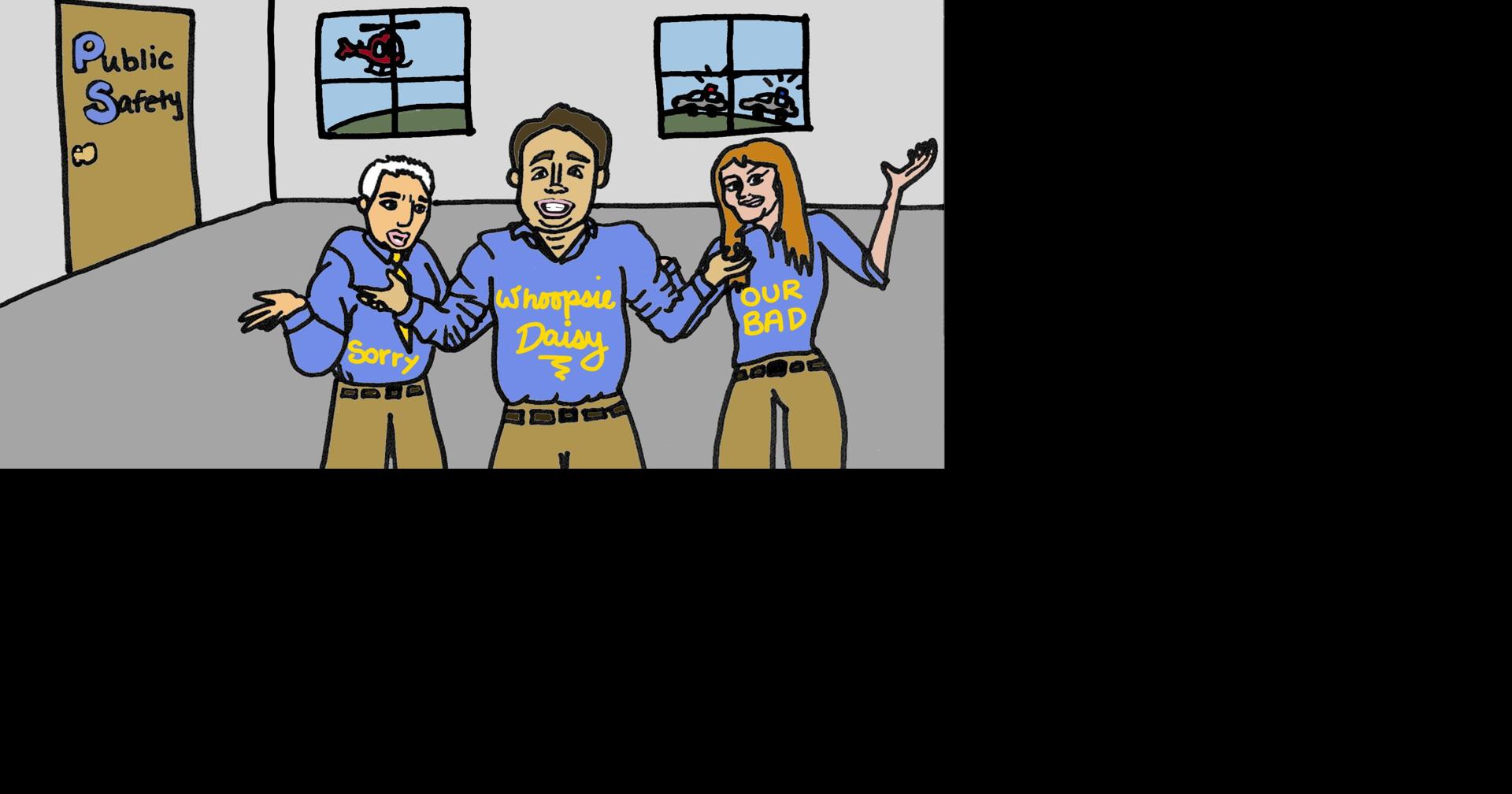 Truly in the dark during an active shooter, in Del Rey North | Opinion ...