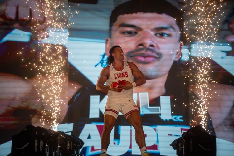 LMU basketball promoted Lion pride at Madness on the Bluff | Basketball ...