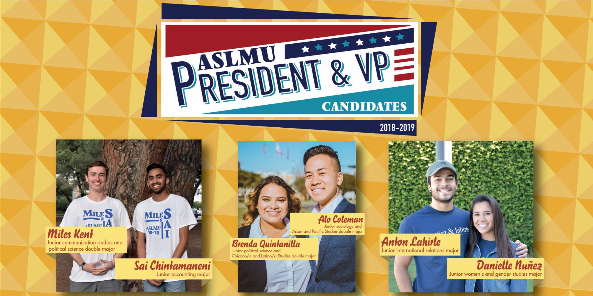 ASLMU's 2018 presidential and vice presidential candidates | News ...