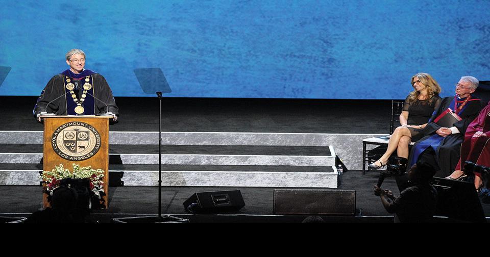 Snyder Named 16th President of LMU | Campus News | laloyolan.com