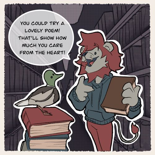 "Secret Admirer" Comic Strip | Cartoons | laloyolan.com