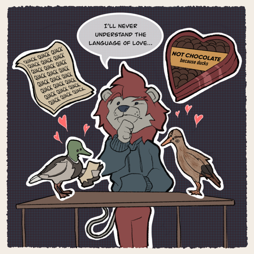 "Secret Admirer" Comic Strip | Cartoons | laloyolan.com