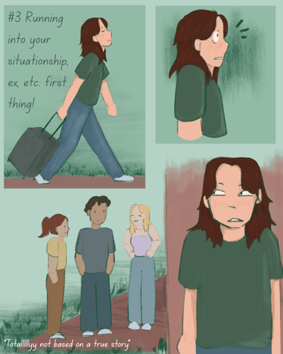 "First Day Fails" Comic Strip | Cartoons | laloyolan.com