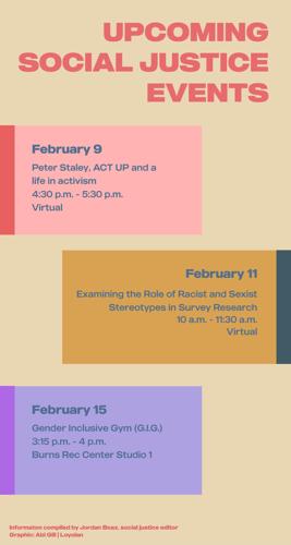 This week’s not-to-miss social justice events, Feb. 9 - 15 | Social ...