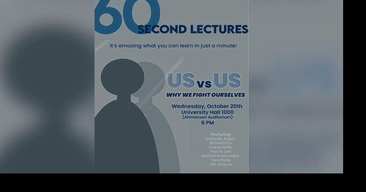60 Second Lectures 2021 Introduction 60 Second Lectures Laloyolan
