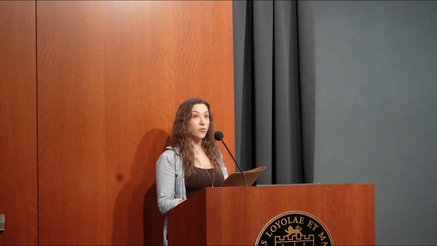 60 Second Lectures: Sarah Emanuel, Ph.D., on keeping her door open ...