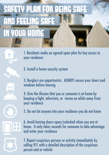 7 ways to stay safe in your home | News | laloyolan.com