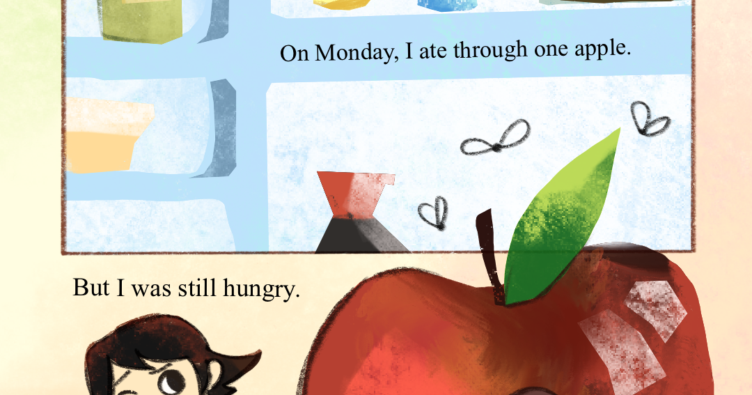 "The Very Hungry College Student" Comic Strip | Cartoons | laloyolan.com