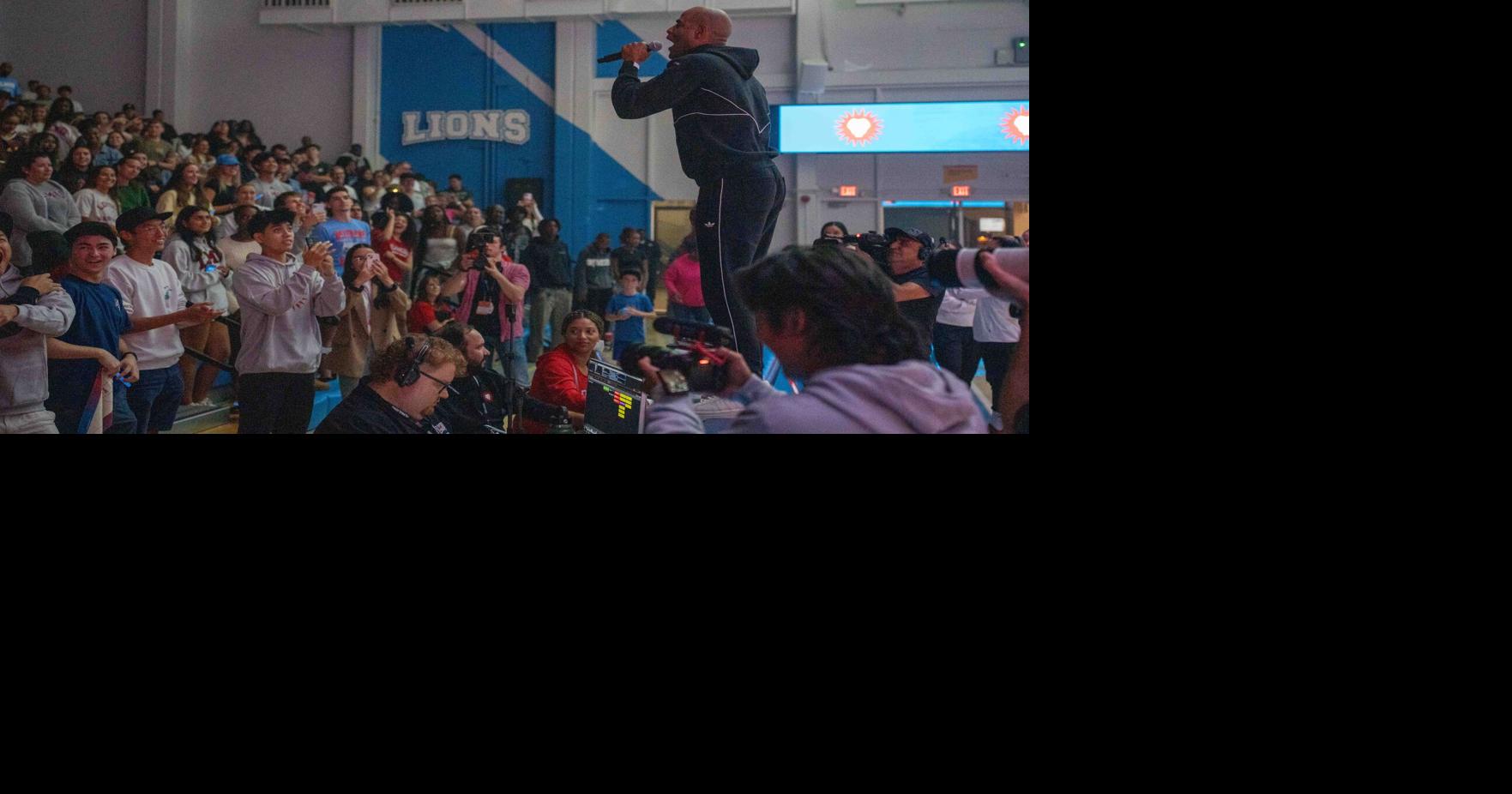 LMU basketball promoted Lion pride at Madness on the Bluff | Basketball ...