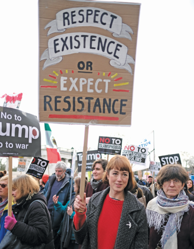 Indivisible movement deserves praise | Student Columnists | laloyolan.com