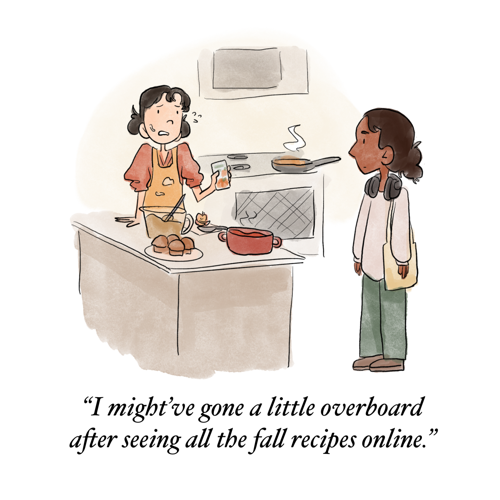 The Westchester: Fall vibes | Cartoons | laloyolan.com