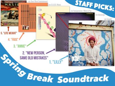 Staff picks: Your soundtrack for spring break | Music | laloyolan.com