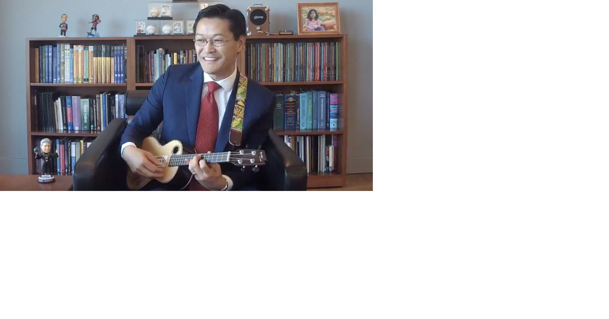 New Provost Thomas Poon lays out vision for LMU | News | laloyolan.com