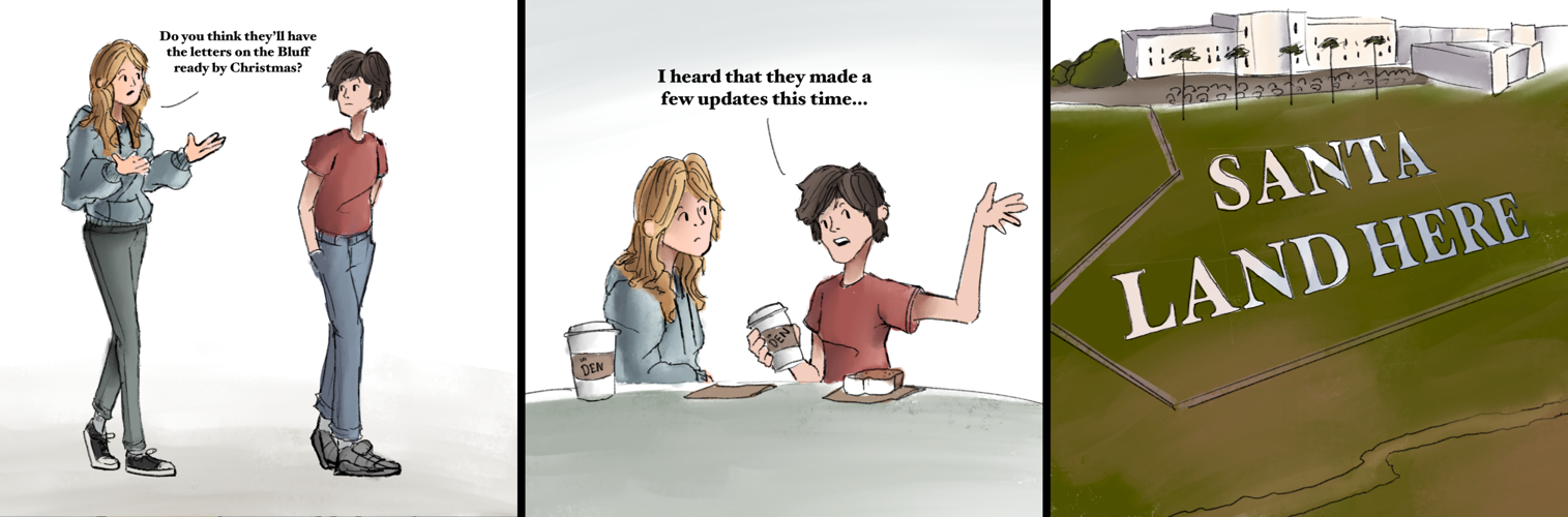 "Letters to Santa" Comic Strip | Cartoons | laloyolan.com