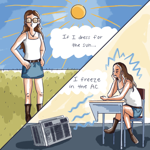 "Spring Weather" Comic Strip | Cartoons | laloyolan.com