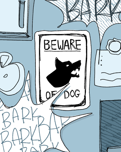 "Beware!" Comic Strip | Cartoons | laloyolan.com
