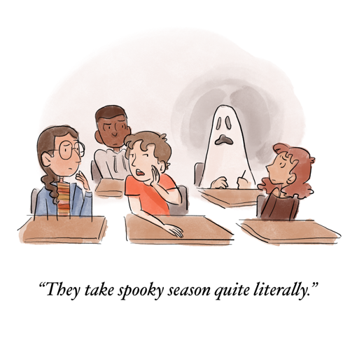 The Westchester: Fall vibes | Cartoons | laloyolan.com