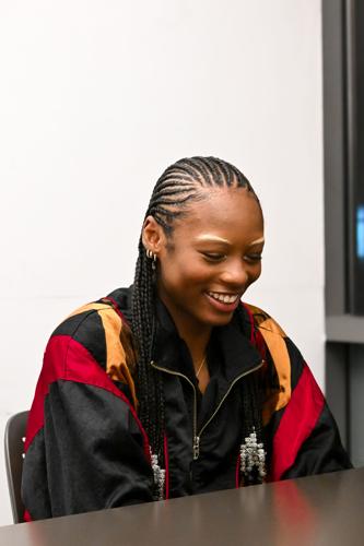 Dancing with Doechii: LMU's Keera Kittles takes to the Grammys | LIFE ...