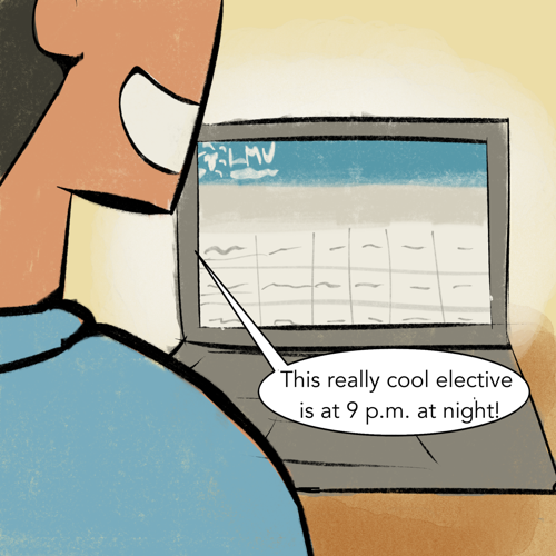 "Registration Hubris" Comic Strip | Cartoons | laloyolan.com