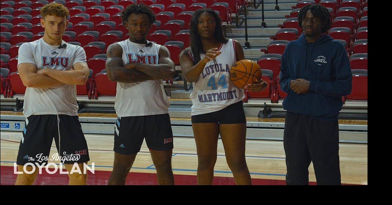 Amani vs. Athlete Episode 1: Men's Basketball | Sports | laloyolan.com
