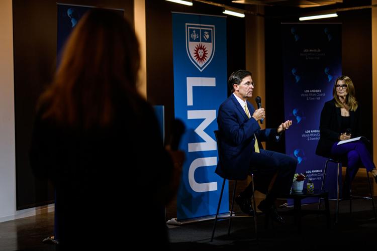 EXCLUSIVE: Former US Secretary of Defense Mark Esper discusses working ...