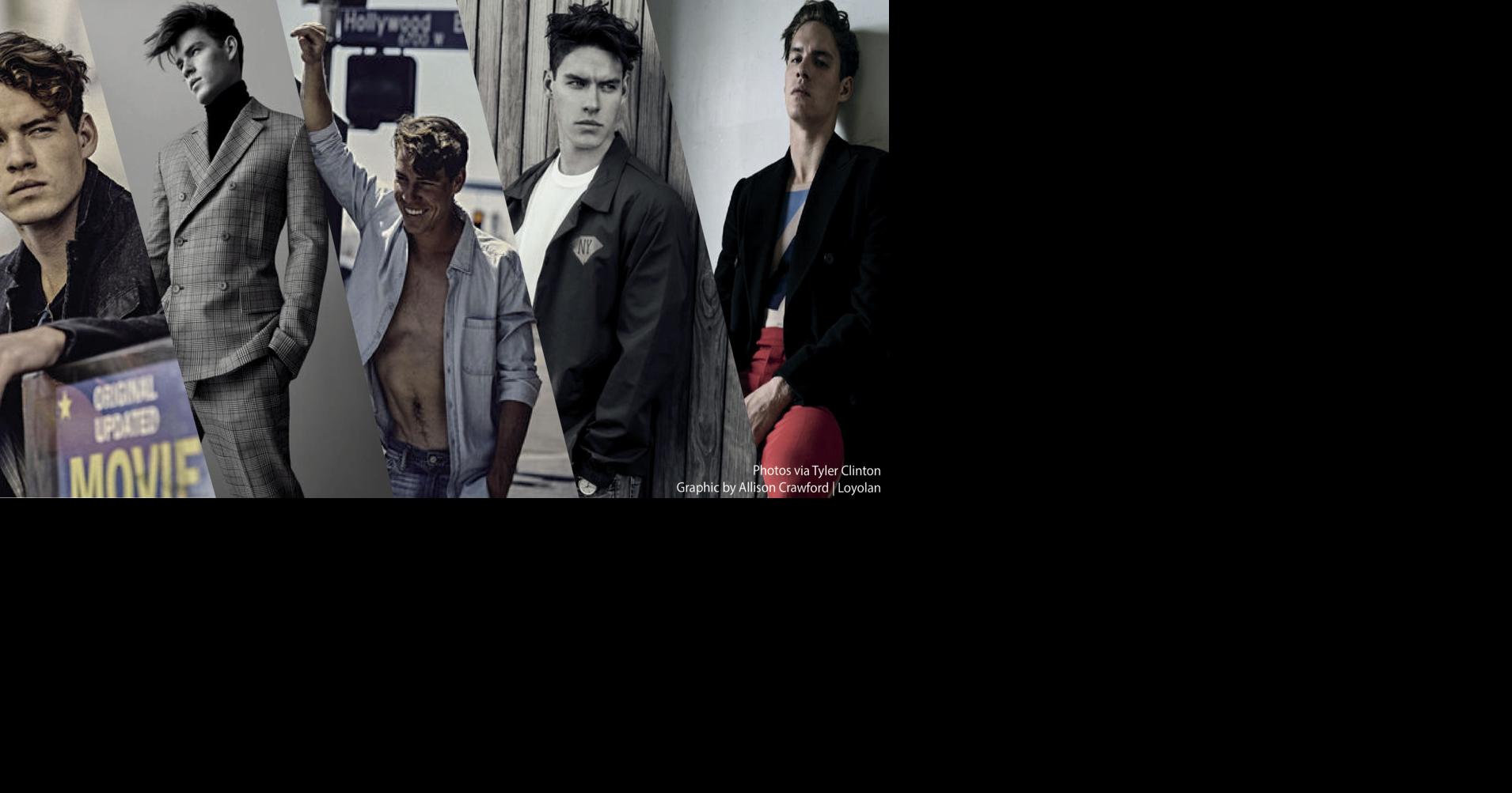 Tyler Clinton: LMU almnus turned model | Film Tv | laloyolan.com