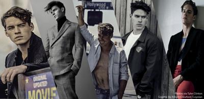 Tyler Clinton: LMU almnus turned model | Film Tv | laloyolan.com